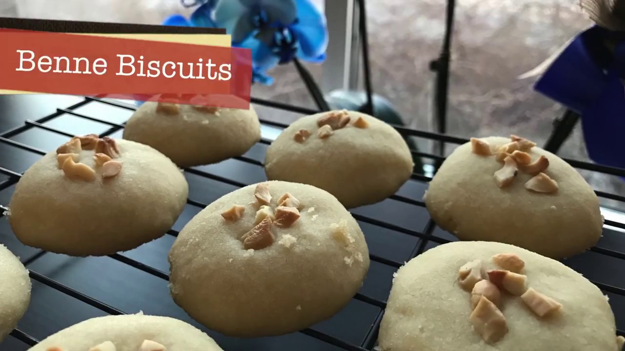 Benne Biscuit - YouTube