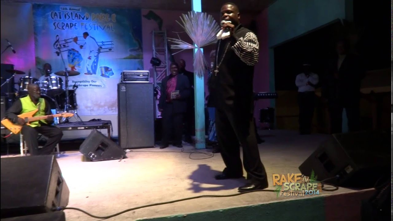 Cat Island Rake N' Scrape 2014 | Singing Prophet - Bishop Lawrence ...