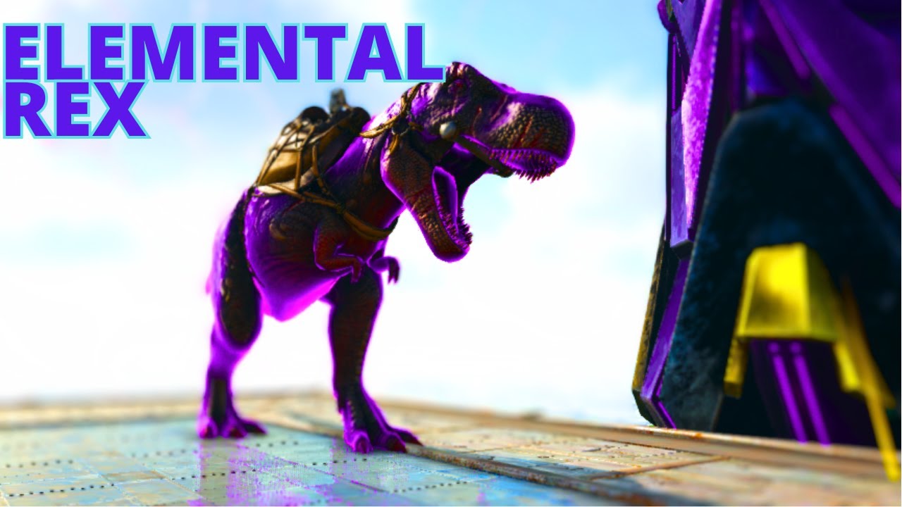 ARK VIETNAM EP:18 DERROTAMOS O BOSS TOXIC E EVOLUIR O REX PARA ...