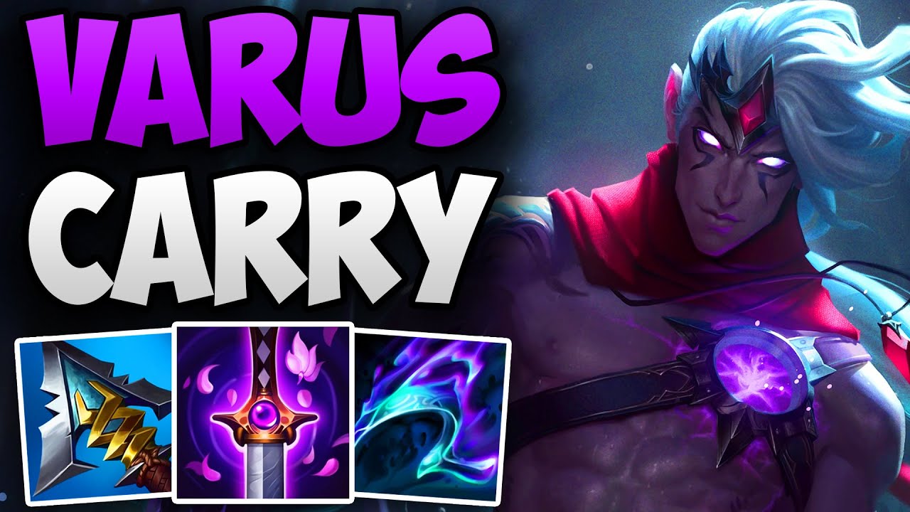 CHALLENGER SOLO CARRIES WITH VARUS MID! | CHALLENGER VARUS MID GAMEPLAY ...