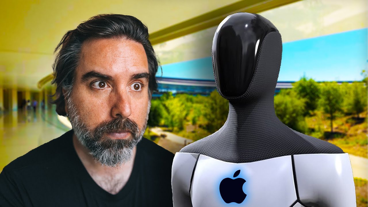 APPLE está haciendo UN ROBOT que lo quiere CAMBIAR TODO - YouTube