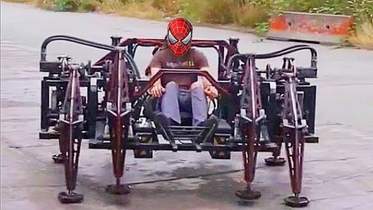 Top 5 Strange homemade cars - YouTube