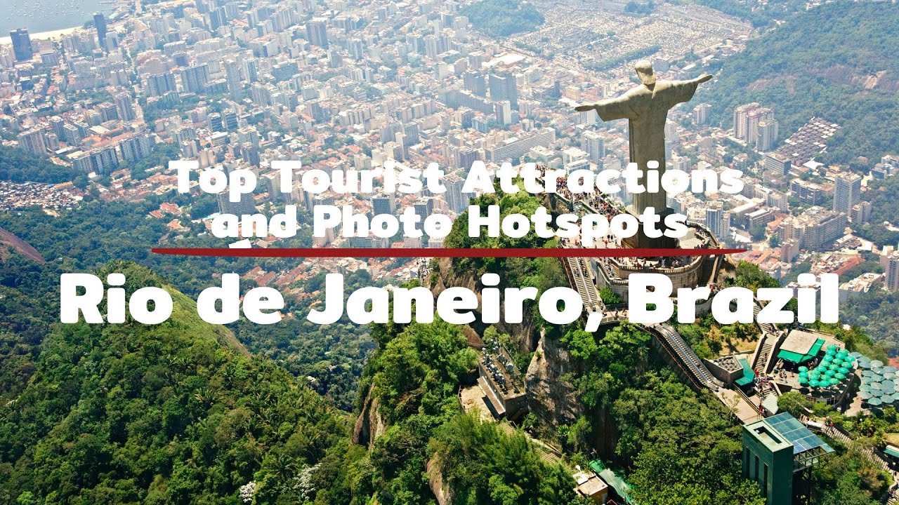 Rio de Janeiro Uncovered: Top Photo Spots and Must-See Attractions ...
