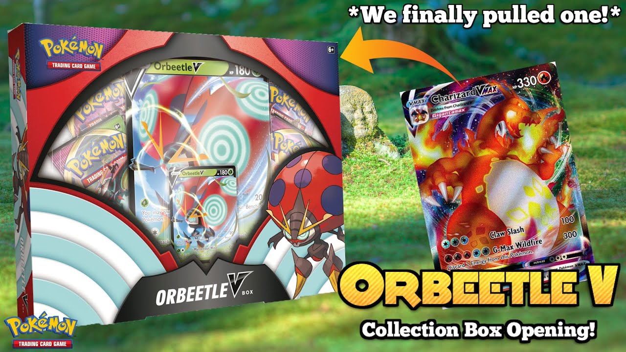 *We Finally Pulled Him!* Orbeetle V Collection Box Opening! | Pokemon ...