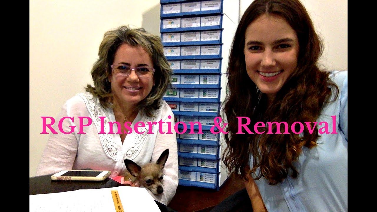 RGP Insertion and Removal - YouTube