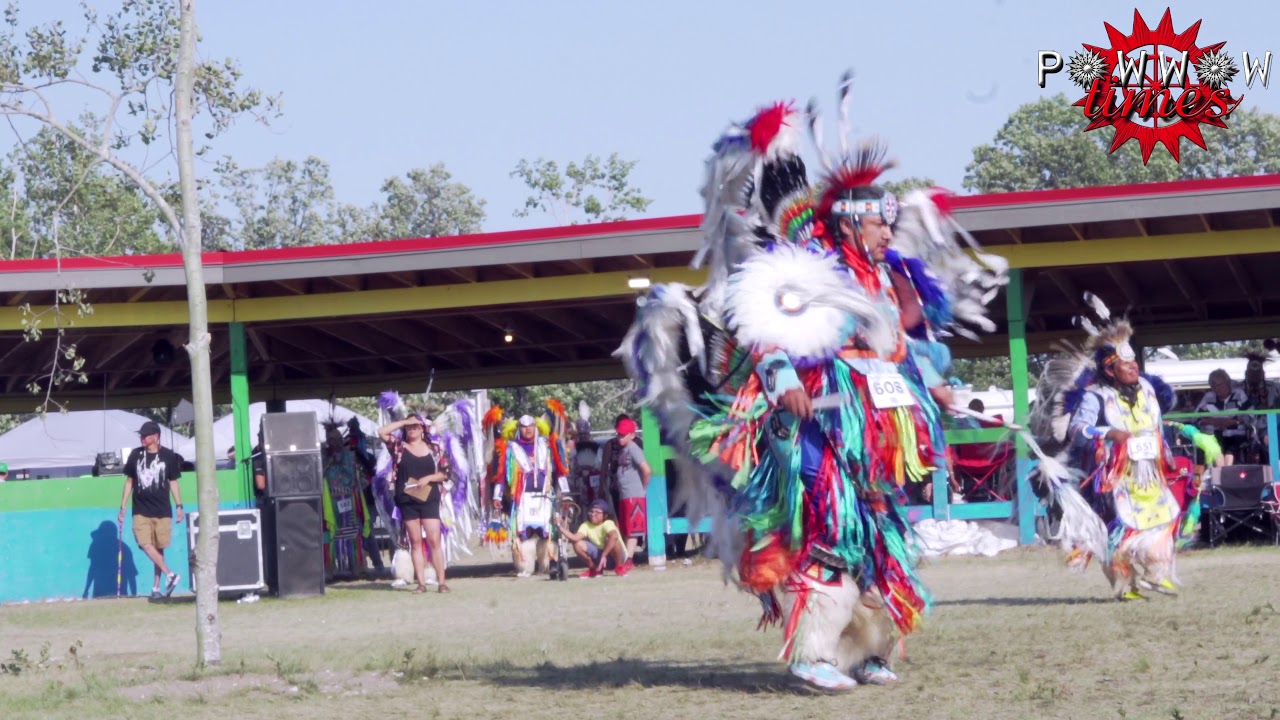 Sr Mens Fancy Dance | Powwow Times - YouTube