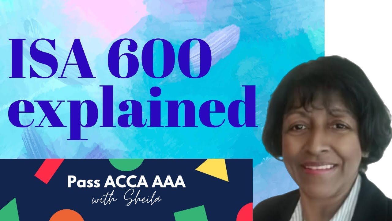 ACCA AAA paper - ISA 600 Group Audits - YouTube
