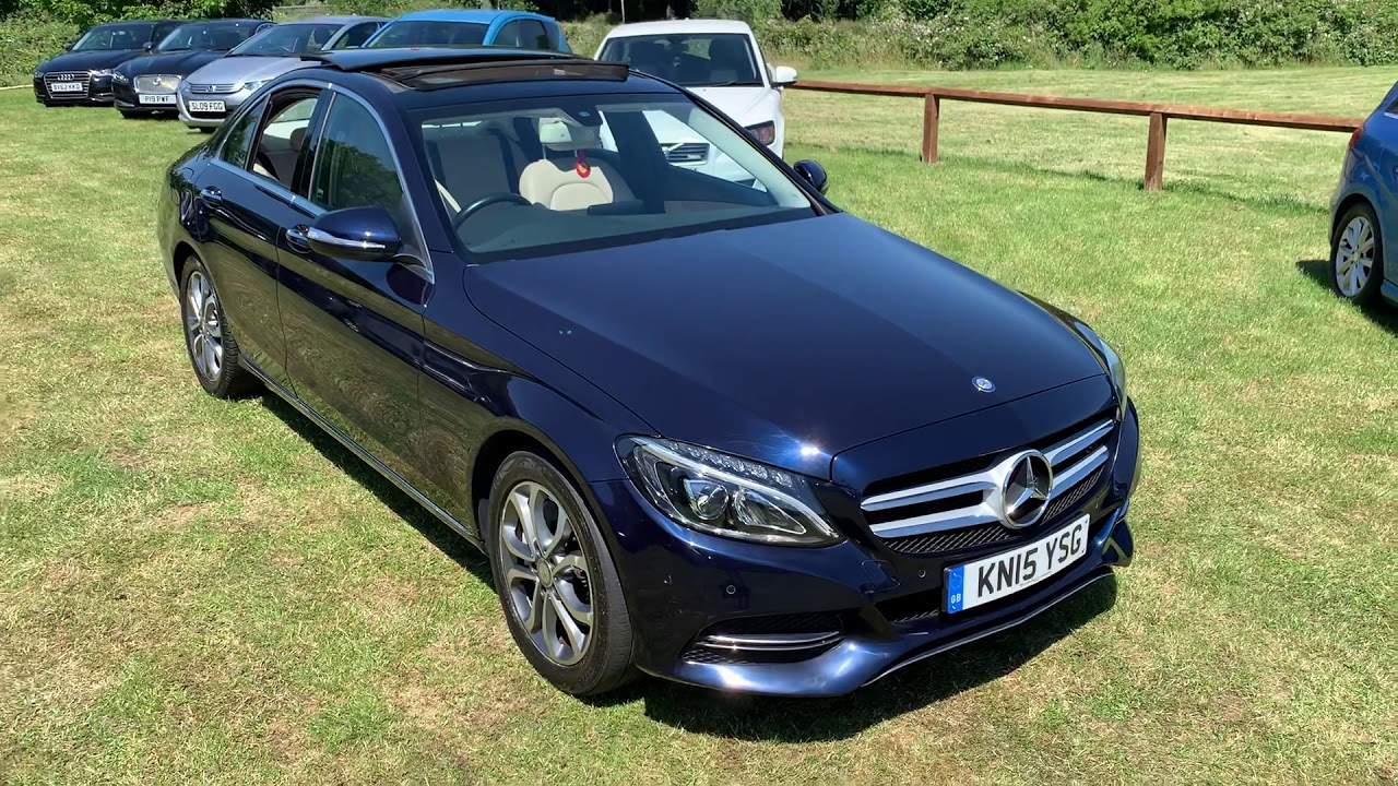 Mercades-Benz C250 - YouTube