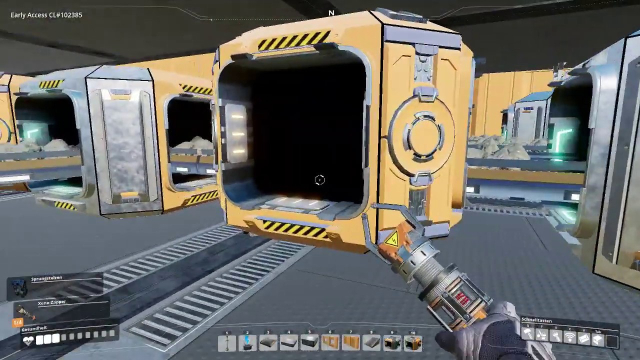 Satisfactory - 8 to 8 Balancer - YouTube