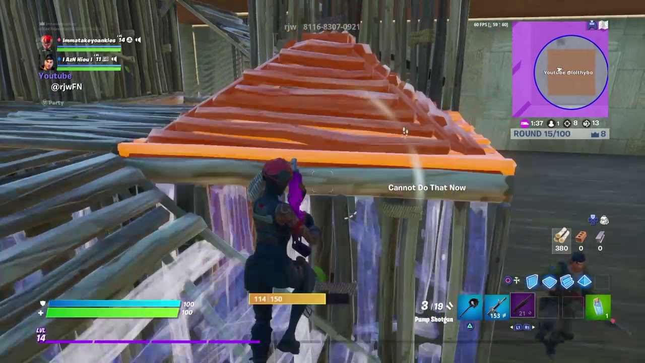 Fortnite box fight - YouTube