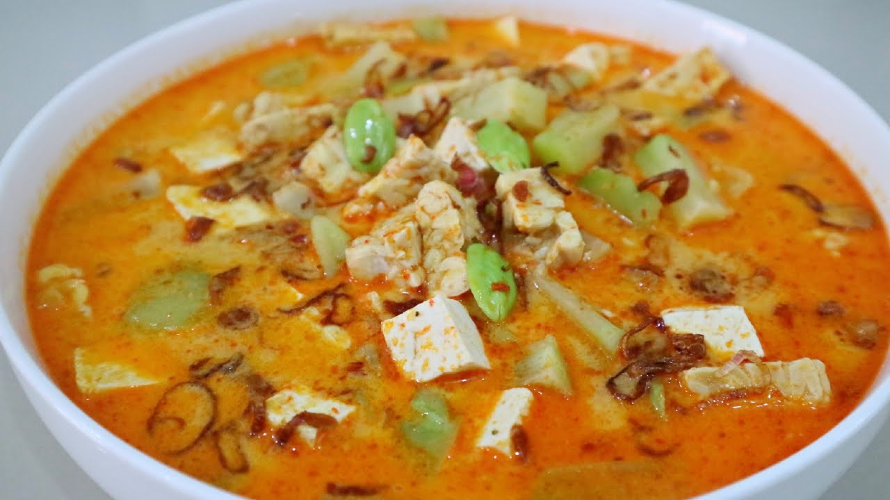 CARA MEMBUAT SAYUR LODEH YANG ENAK DAN SIMPLE SEMUA PASTI SUKA - YouTube