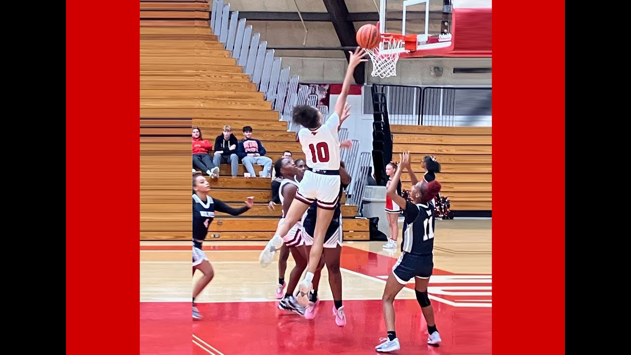 Nina Garner Basketball summary in 2 minutes - YouTube