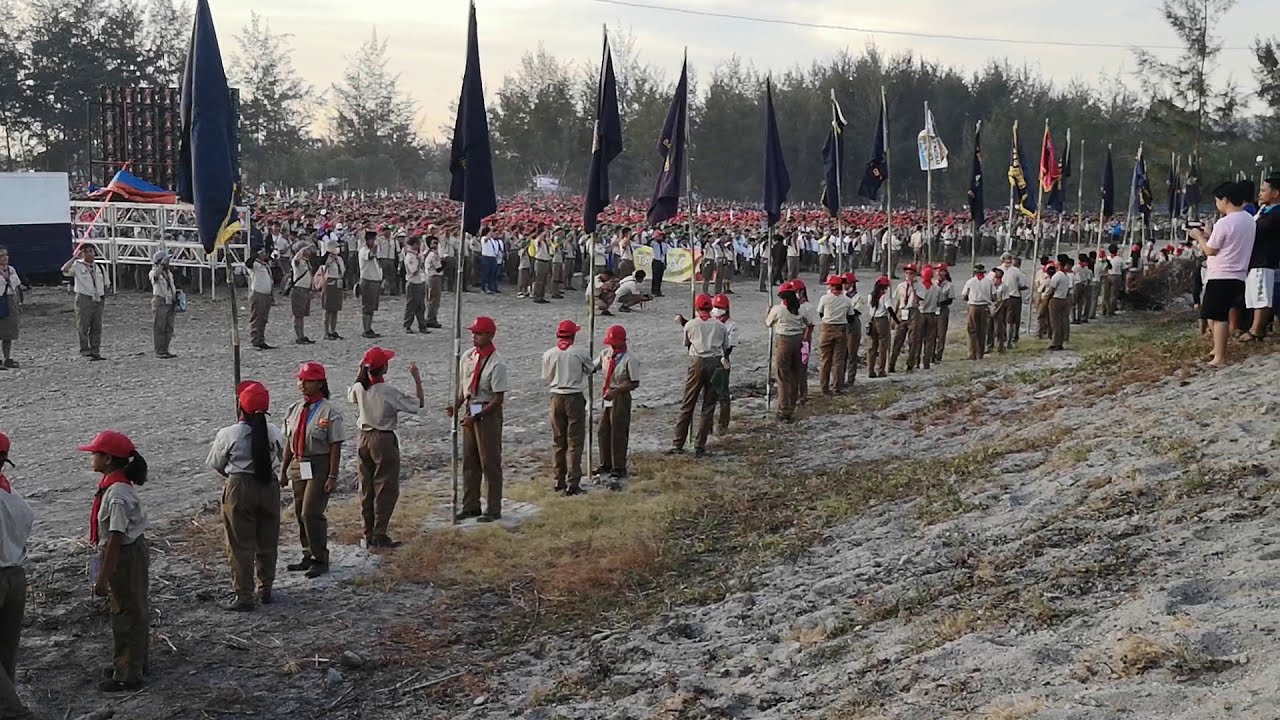 17th National Scout Jamboree 2019, Opening Ceremony - YouTube
