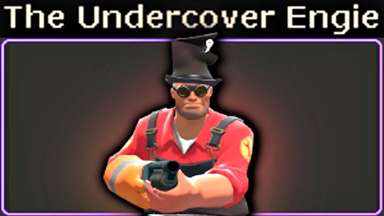 The Undercover Engie🔸(Team Fortress 2 Gameplay 2022) - YouTube