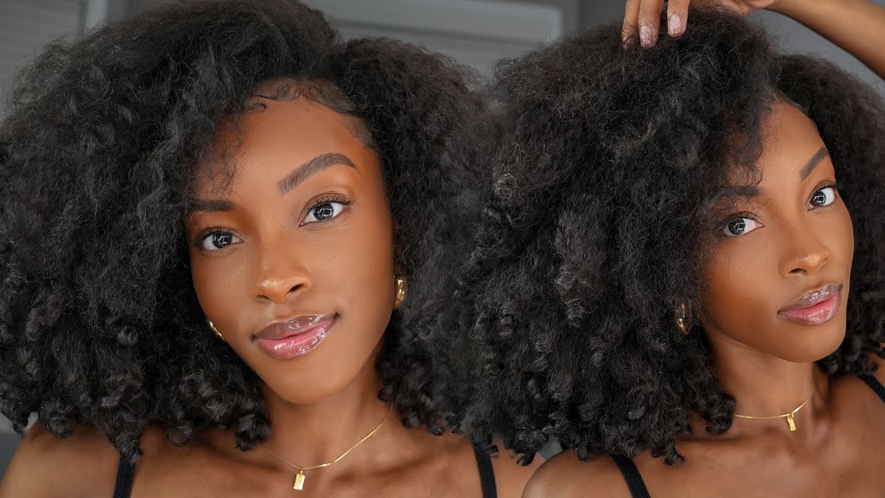 The PERFECT Natural-Looking Wig: Install in less than 10 Minutes! - YouTube