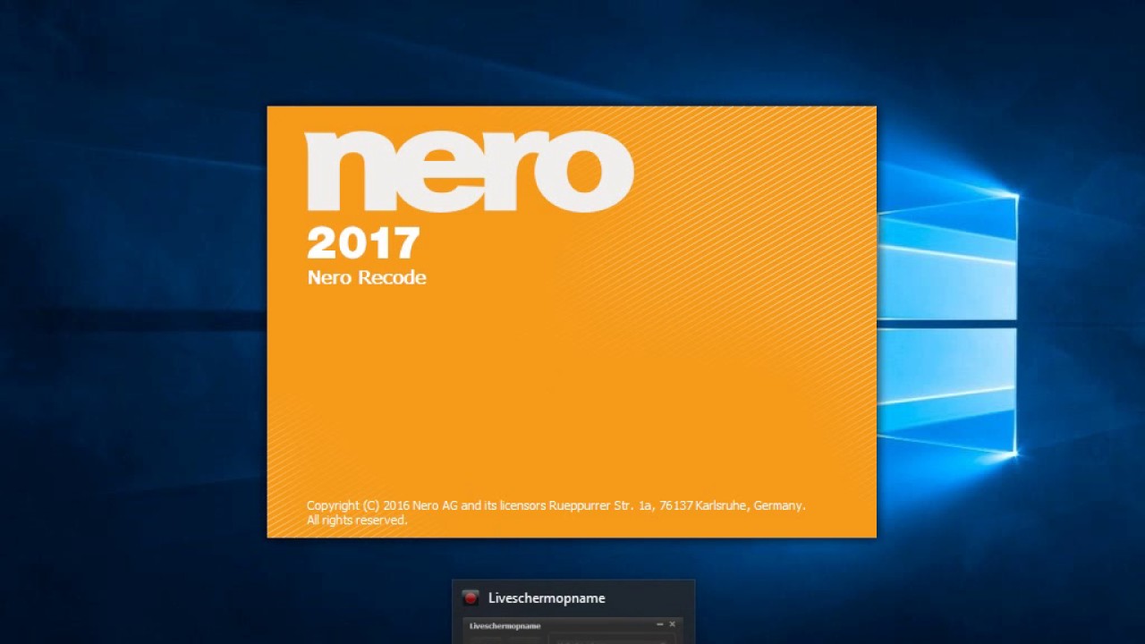 Nero 2017 Disc to Device & Recorder - YouTube