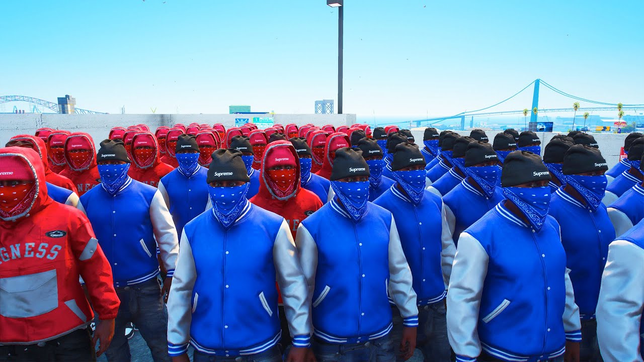 GTA V - STORY OF A NERD BECOMING A CRIP #10 - YouTube