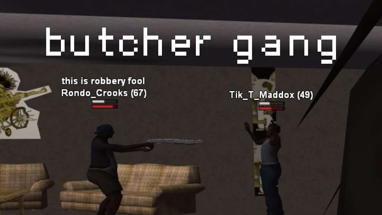 [HZ:RP] Butcher Gang - YouTube