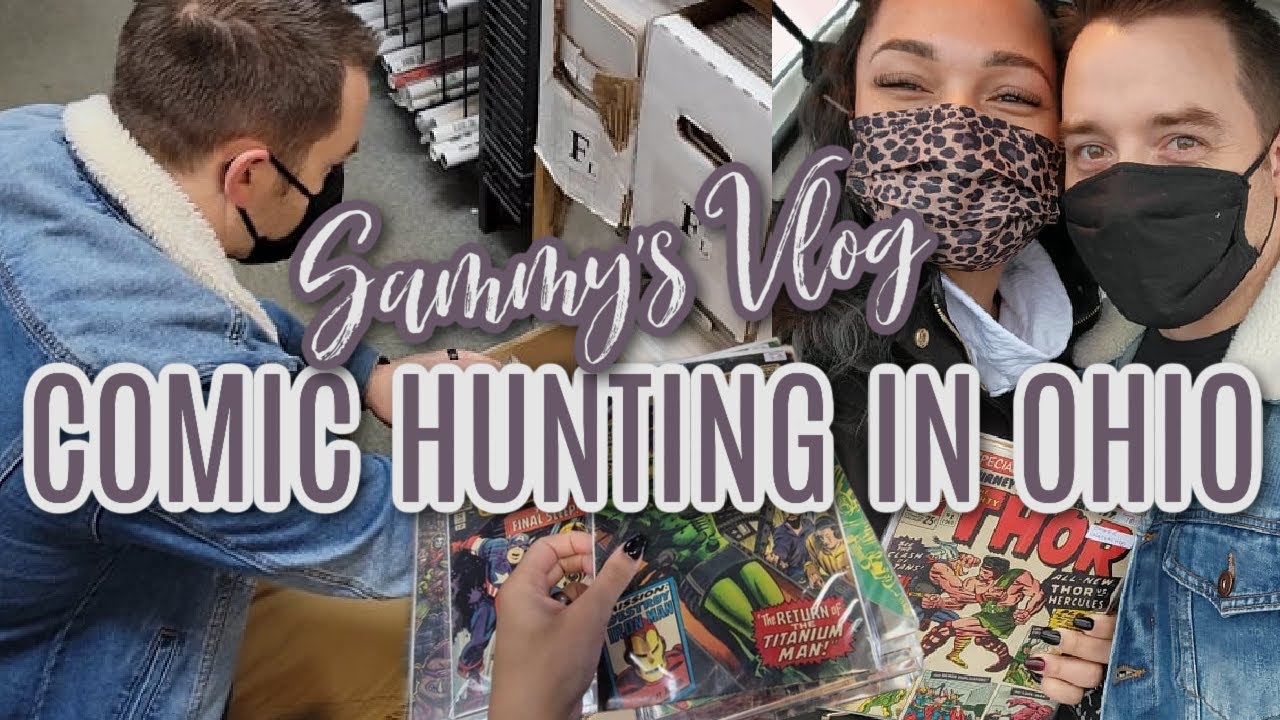 Comic Hunting in Ohio! This Shop Was AMAZING! How Did We Do?! Golden ...