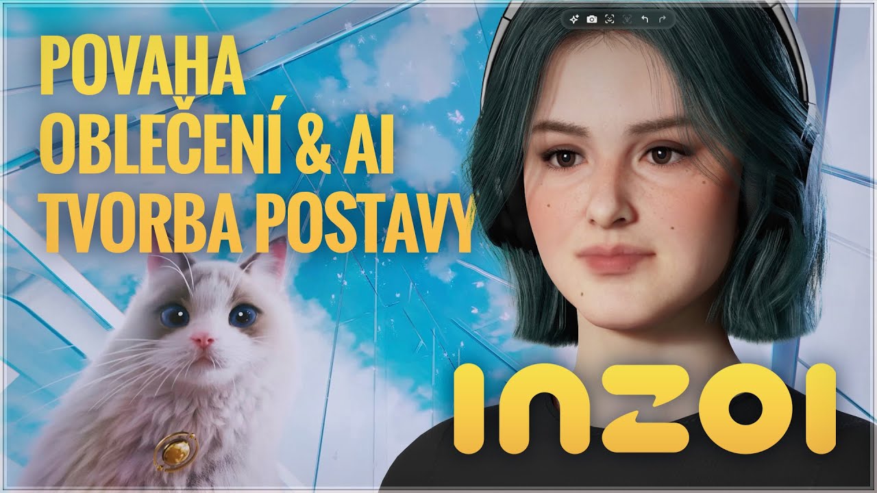 inZOI - korejská konkurence The Sims?! | Povaha, tvorba postavy, oblečení, AI a další - YouTube