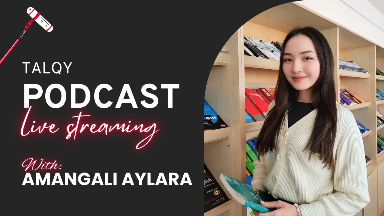 Talqy podcast: Amangali Ailara - YouTube