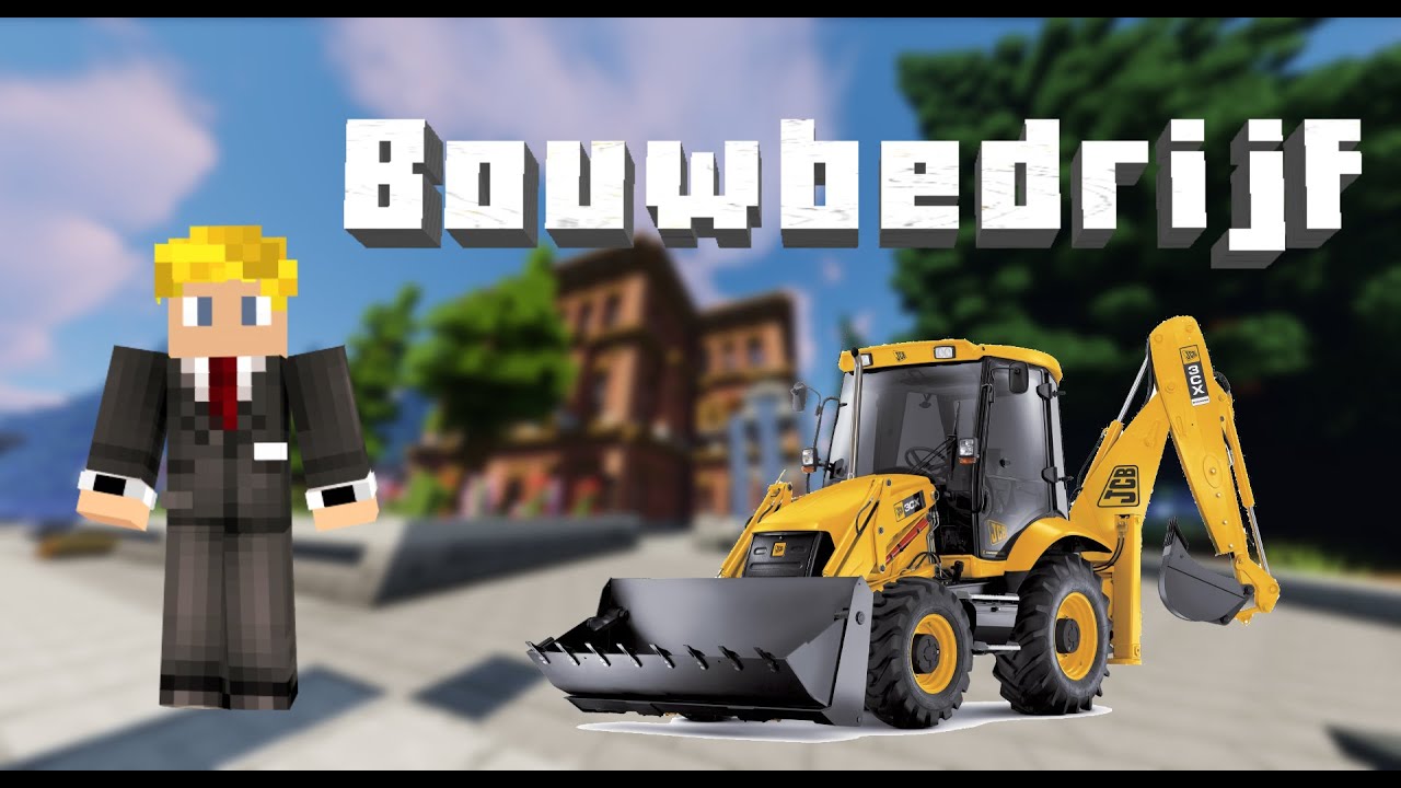 MINETOPIA REMAKE I BOUWBEDRIJF SHOWCASE - YouTube