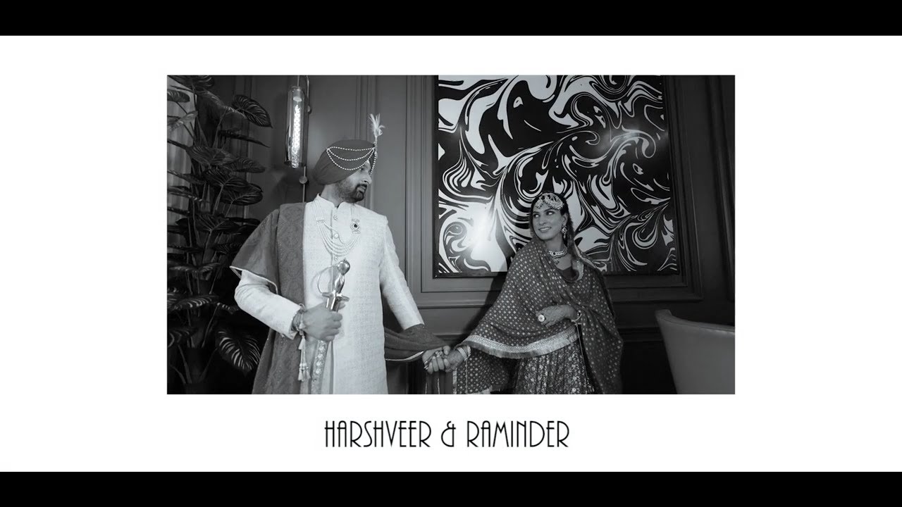 WEDDING FILM 2023 | HARSHVEER & RAMINDER | WSBG - YouTube