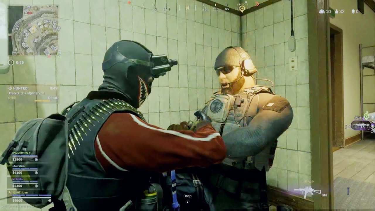 HELPING HAND FINISHING MOVE! - COD Black Ops Cold War Rebirth Island ...