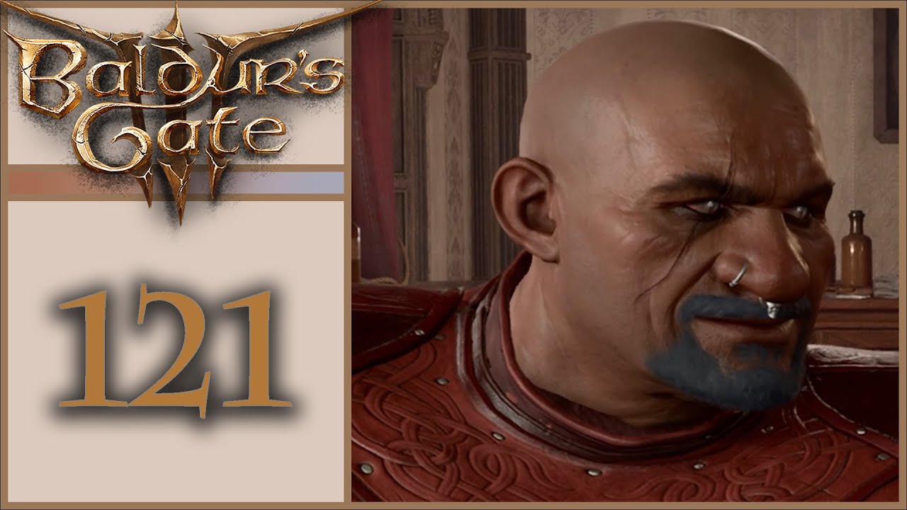The Dwarf In Red - Let's Play Baldur's Gate 3 - 121 [Tactician - Blind ...