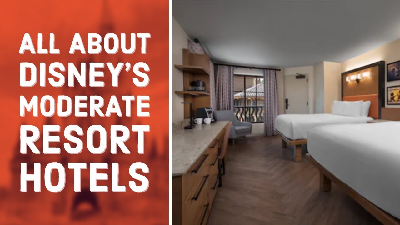 All About Disney's Moderate Resorts - YouTube
