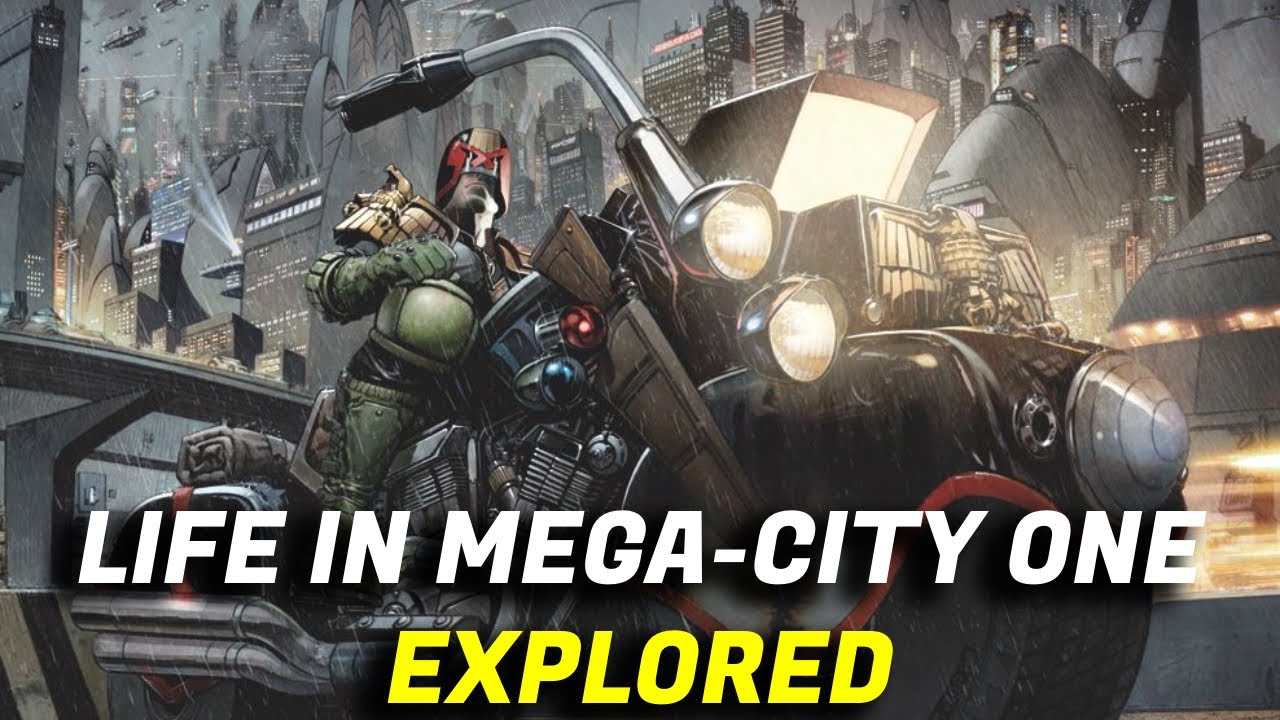 Life in Mega-City One: A Dystopian Urban Saga - Explored - YouTube