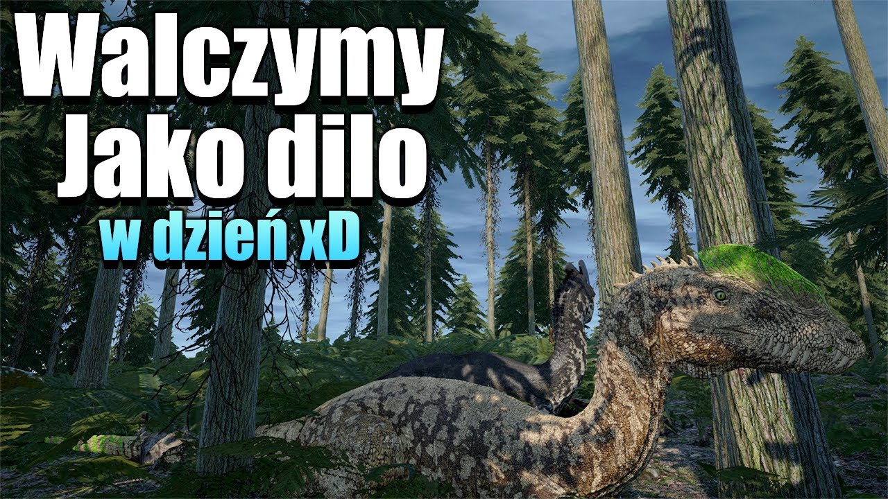 (#36)-PL- The Isle Legacy - Dilo x2 - Powinniśmy polować w nocy xd/Scor ...