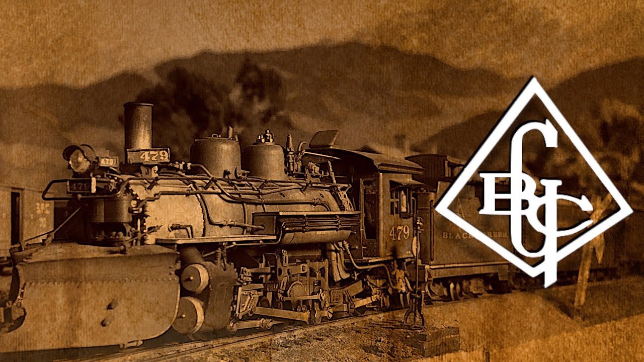 Jim Vail's Glenwood & Black Creek Narrow Gauge Model Railroad HOn3 DCC ...