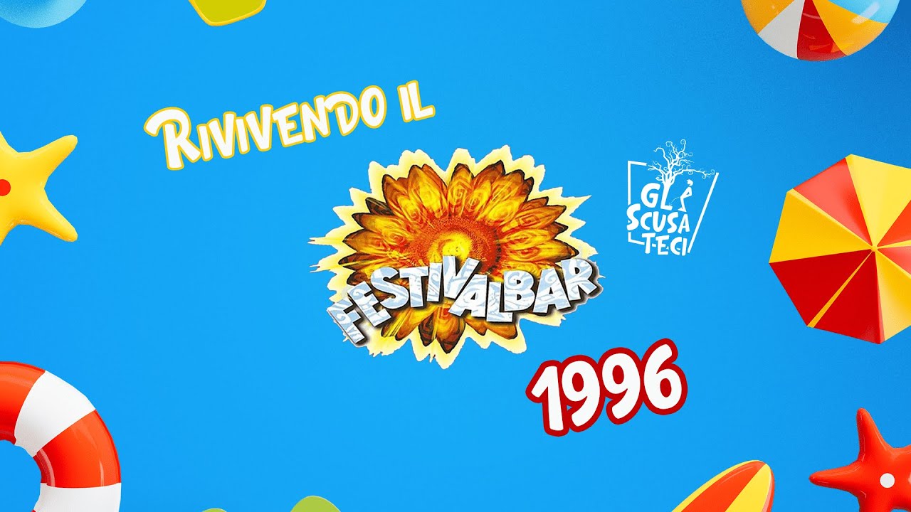 Rivivendo il Festivalbar...1996 - YouTube