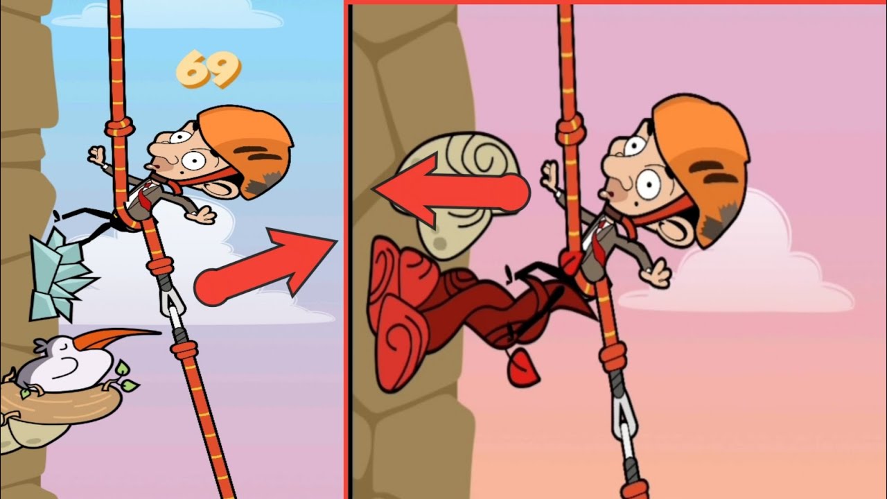 Mr Bean Risky Ropes Gameplay/Mr Bean (Android and iOS) - YouTube