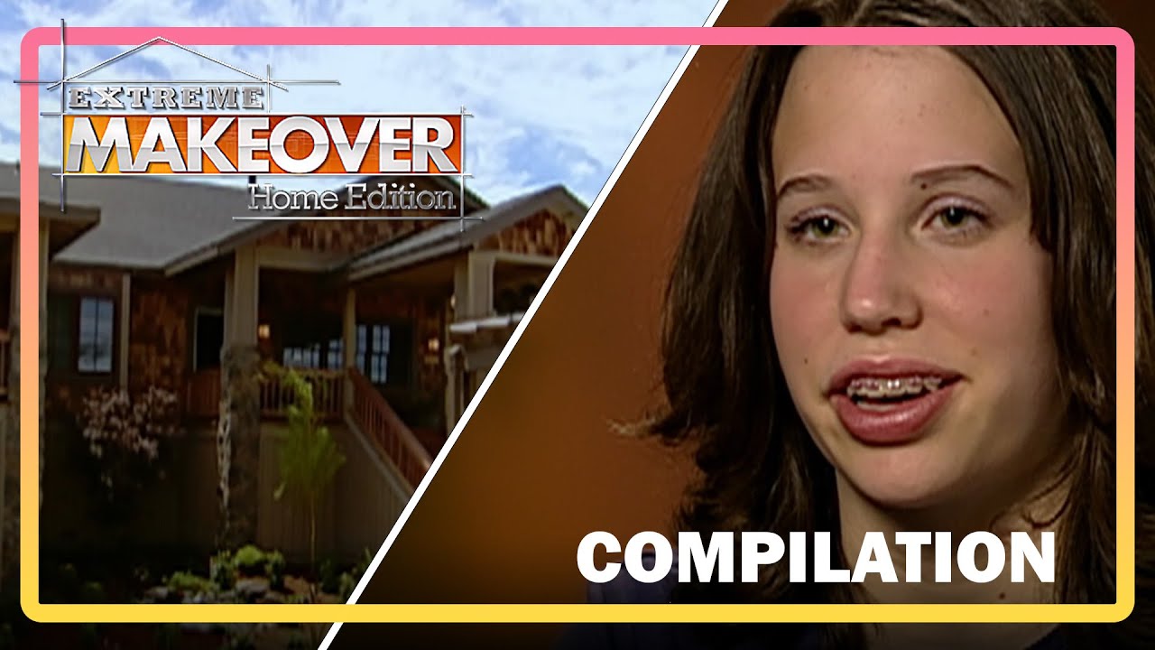 Incredible Home Transformations You MUST SEE From S2 | Extreme Makeover ...