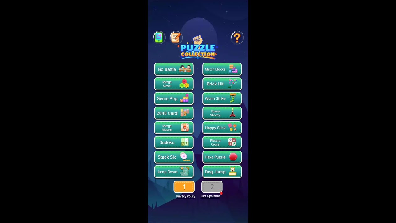 Puzzle Collection (by JoyPuz) - free offline collection of mini games ...