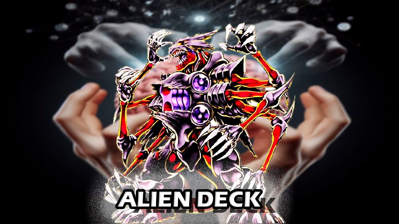 ALIEN DECK 2024 - OPINIONES Y DUELOS #yugioh - YouTube