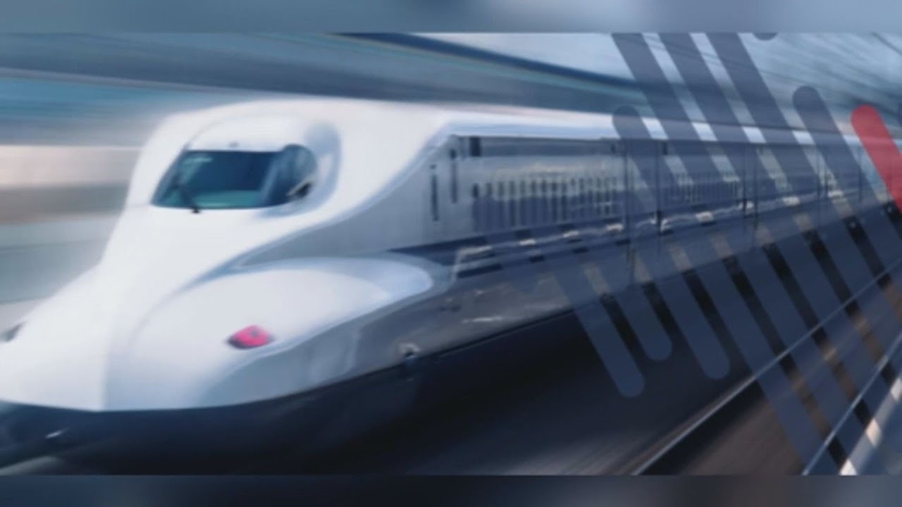 High-speed bullet train gets federal approval - YouTube