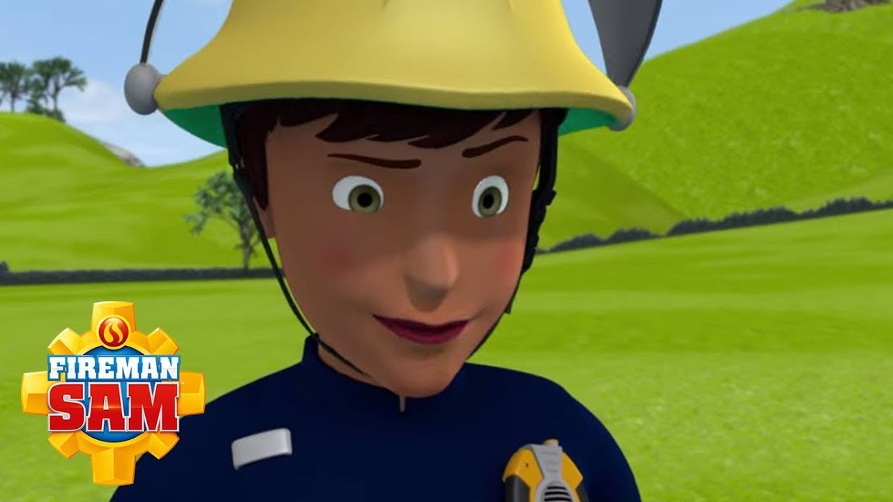 Ellie teaches barbecue safety! | Fireman Sam US | Cartoons for Kids ...