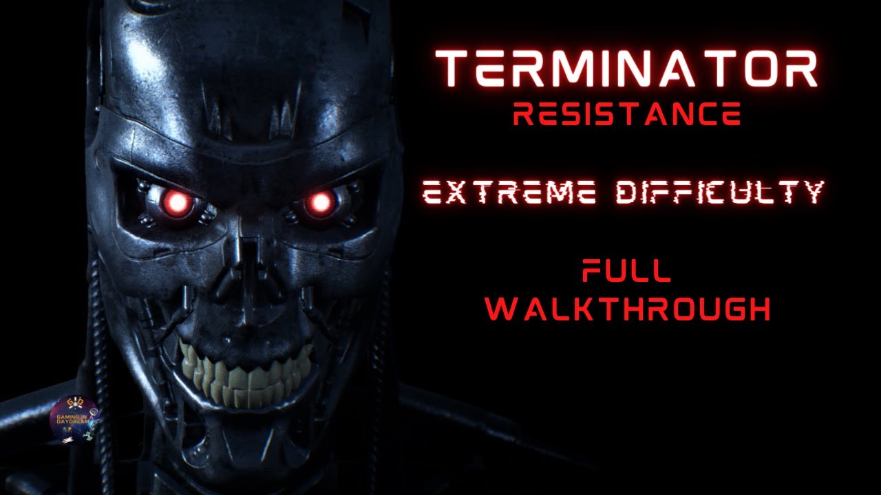 TERMINATOR RESISTANCE FIRST LOOK PC 2021 MOUSE AND KEYBOARD GAME PLAY ...