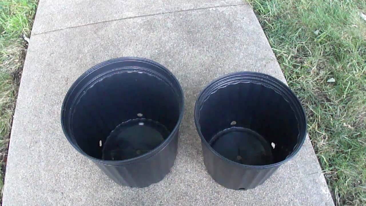 Pot-in-Pot Method - Extreme Landscaping in Minnesota - YouTube