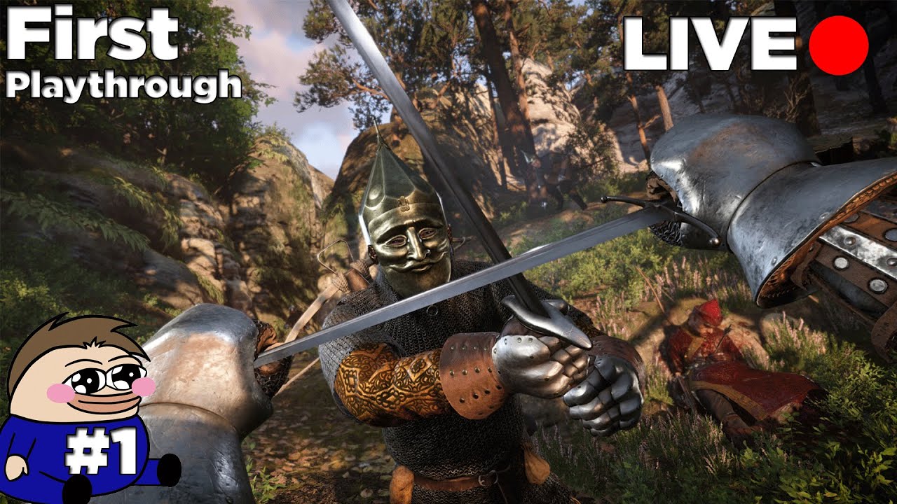 Knight or Knave? First Time in KCD2 & Anything Goes! Part 1 | Kingdom ...