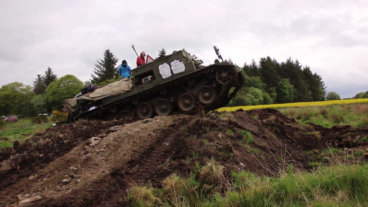 Centurion ARV at BA Stores 2017 - YouTube