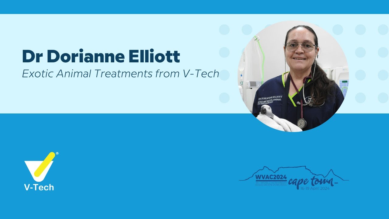 Dr Dorianne Elliott: Exotic Animal Treatments from V-Tech - YouTube