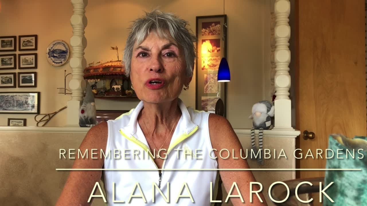 Remembering the Columbia Gardens: Alana LaRock - YouTube