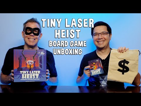Tiny Laser Heist | Board Game | BoardGameGeek