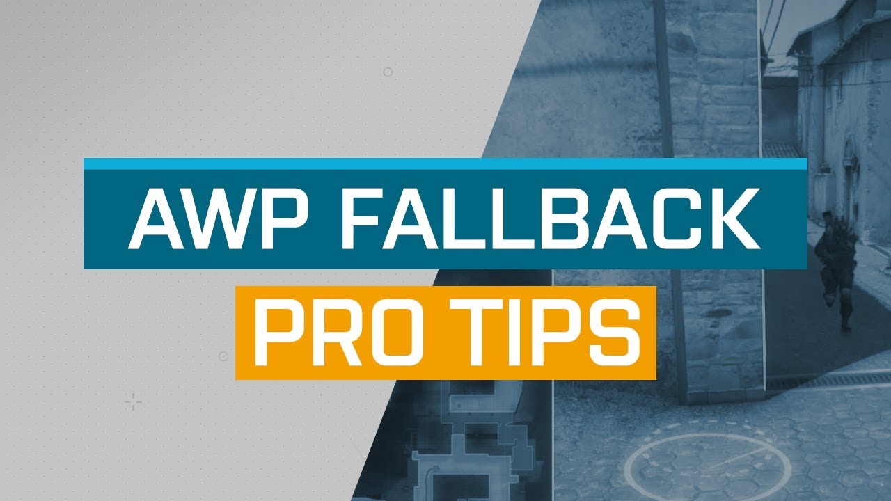 CS:GO - ProTips: AWP Fallback basics - YouTube