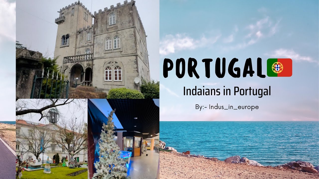 Daily life of Indians🇮🇳 in Portugal 🇵🇹 - YouTube