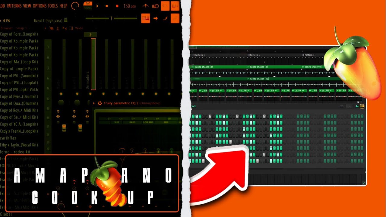 [FREE FLP] Master Amapiano on FL Studio similar to | Kelvin Momo x DJ ...